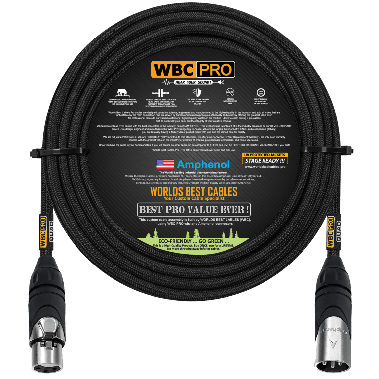 Worlds Best Pro Audio Cables | Home - Worlds Best Cables Pro